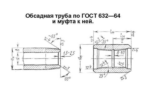Обсадные трубы и их соединения Обсадная труба
