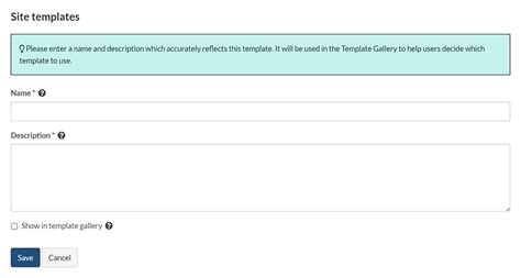 Create A Custom Template Sitebuilder Manual Idg
