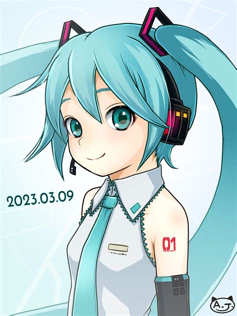 Artstation Hatsune Miku