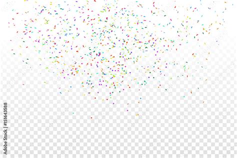 Confetti No Background