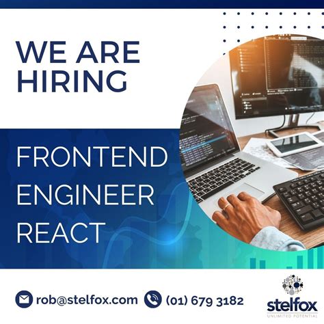 Stelfox Tech Recruitment On Linkedin Engineers Typescript Css React Ui Frontend Html