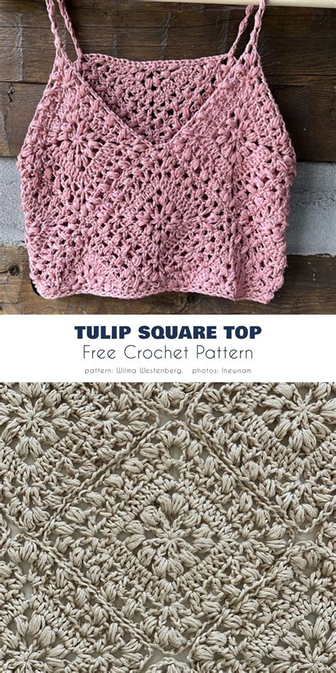 15 The Best Crochet Halter Tops Free Crochet Patterns Top Free Crochet