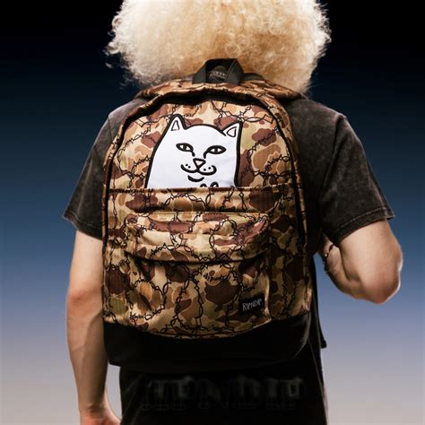 Ripndip Brasil Oficial Vestuário Acessórios Skate And Lord Nermal