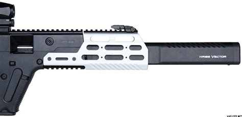 Kriss Vector Mk1 Modular Rail Rifle Rails And Handguards Viranomainen Fi English