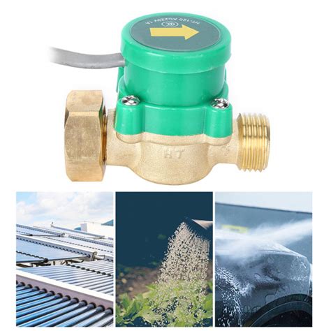 Electronic Pressure Control Switch Water Pump Flow Sensor High