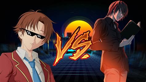 Light Yagami X Ayanokoji Quem é Mais Inteligente Youtube