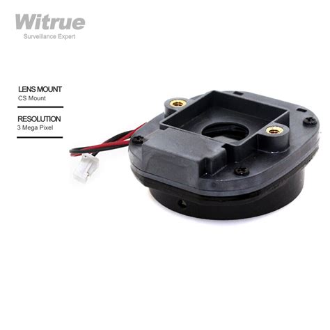 Witrue Hd Ir Cut Filter Cs Lens Mount Double Filte Grandado