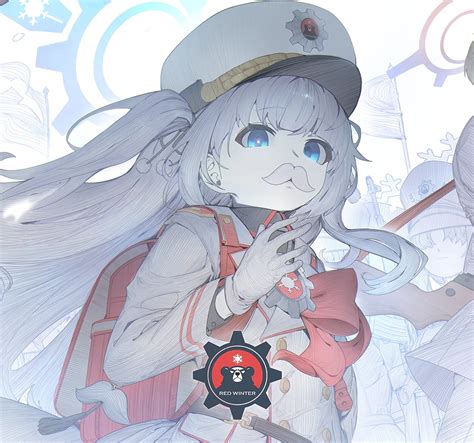 Cherino And Red Winter Guard Blue Archive Drawn By Jaeb Kkrt0302 Danbooru