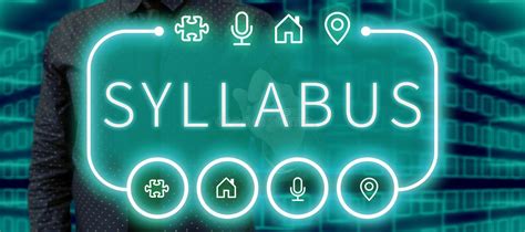 Text Caption Presenting Syllabus Business Showcase A Summary Outline