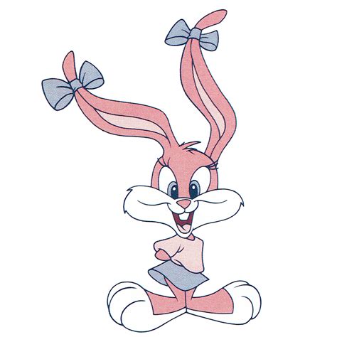 The Video Game Art Archive Artwork For Babs Bunny From ‘tiny Toons Babs Big