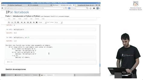 Introducción A Python E Ipython Parte 14 Curso Python Para