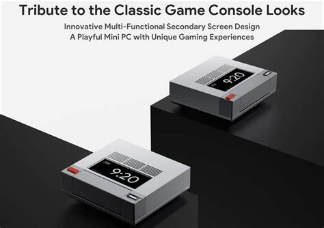 AYANEO Retro Mini PC AM02 Ryzen 7 7840HS搭載で4インチディスプレイがついたミニPCもうすぐ