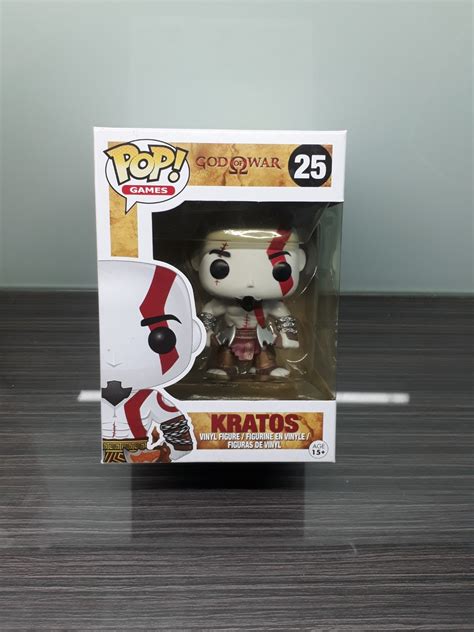 Funko Pop! Kratos #25, Hobbies & Toys, Toys & Games on Carousell