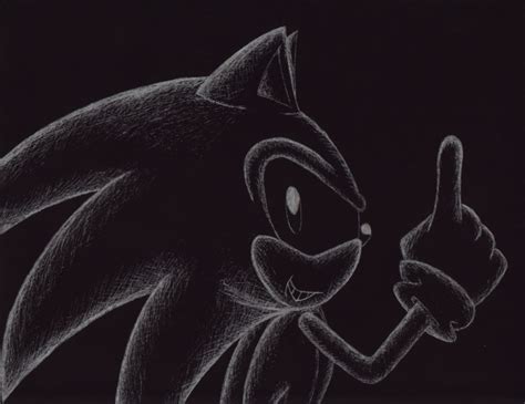 Scratch Board Sonic By Arctic Summer
