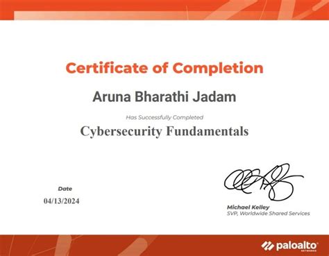Aruna Bharathi Jadam On Linkedin Cybersecurityfundamentals Cloudsecurityfundamentals