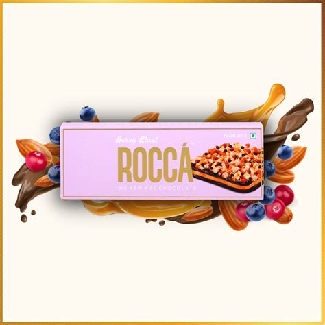 Buy Gourmet Berry Brittle Chocolate Pack Of 3 Online Rocca Rocca