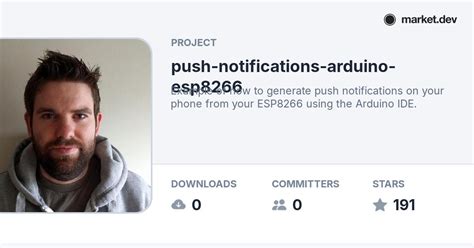 Push Notifications Arduino Esp8266 Ecosystem Directory Marketdev
