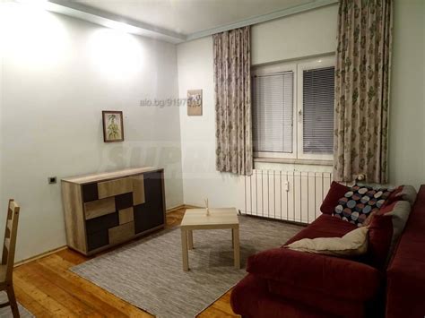 София Двустаен апартамент под наем в центъра на столицата Двустаен