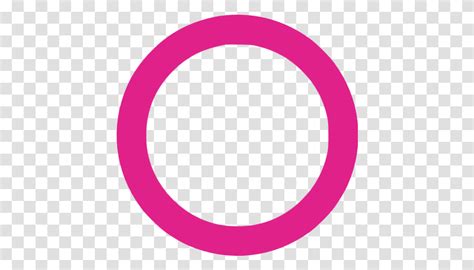 Barbie Pink Circle Outline Icon Free Barbie Pink Shape Icons Purple Circle Outline Moon