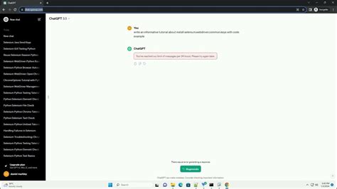 Install Selenium Webdriver Common Keys Youtube