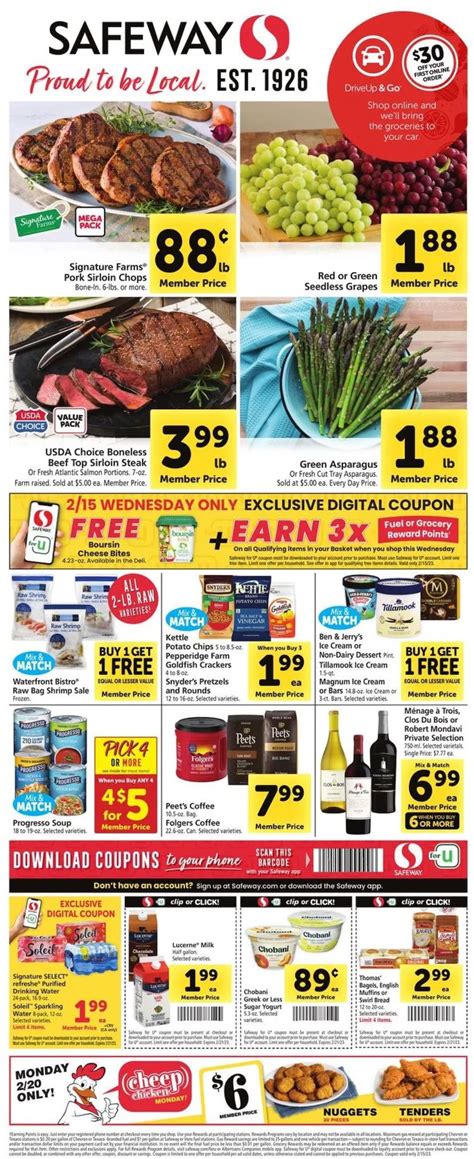 Safeway Weekly Ad — Sales And Deals Ads