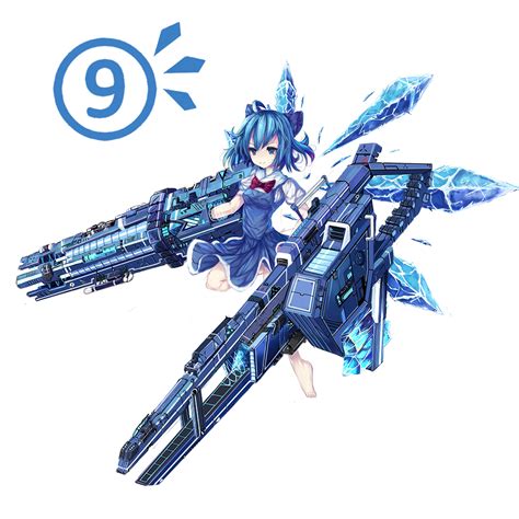 Cirno Touhou Drawn By Tabemono Danbooru