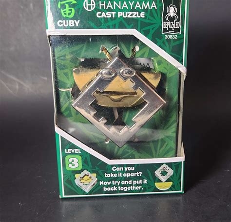 Hanayama Cuby In Box Mint Rare