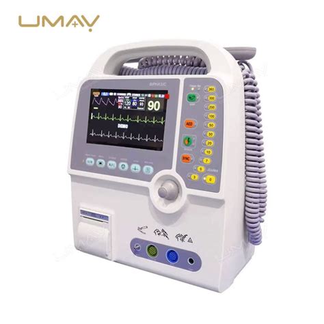 Biphasic Defibrillator Monitor With Manual Defibrillation And Ecg For