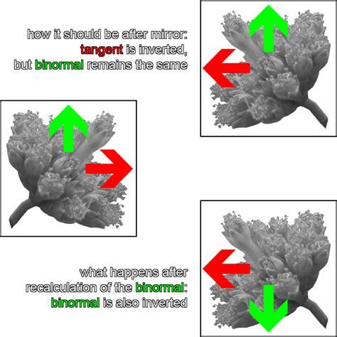 Ending The Confusion About Mirrored Normal Mapping Page 2 Unity