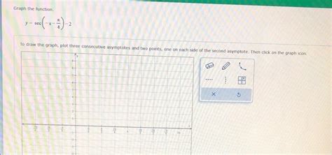 Solved Graph The Function Ycot To Draw The Graph Plot Two