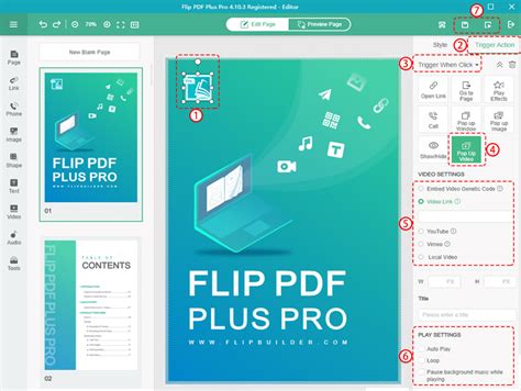 How To Show Videowebsite In A Pop Up Window In My Flipbook