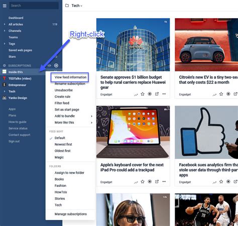 Inoreader How To Boosting Feeds Inoreader Blog