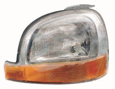 DEPO (AYDINLATMA) 551-1127L-LD-EM | Ön Far Sol Elektrikli Renault ...