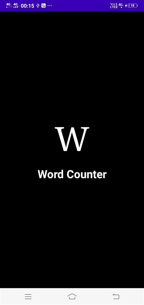 Simple Word Counter App Apk For Android Download