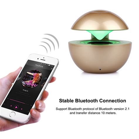 Led Light Up Wireless Bluetooth Speaker For Tablet IPhone Samsung