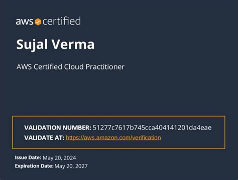 Sujal Verma On Linkedin Javadeveloper Fullstackjavadeveloper Awscertified Cloud