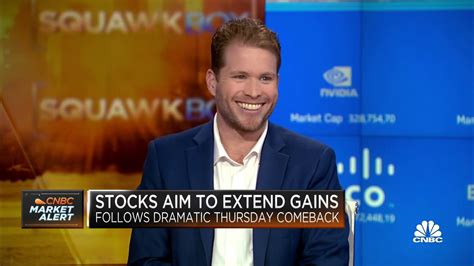 Watch Cnbcs Full Interview With Palantir Co Founder Joe Lonsdale