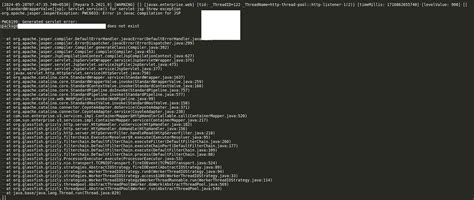 Jsp Compilation Issue On Adding Javaagent Technical Discussion