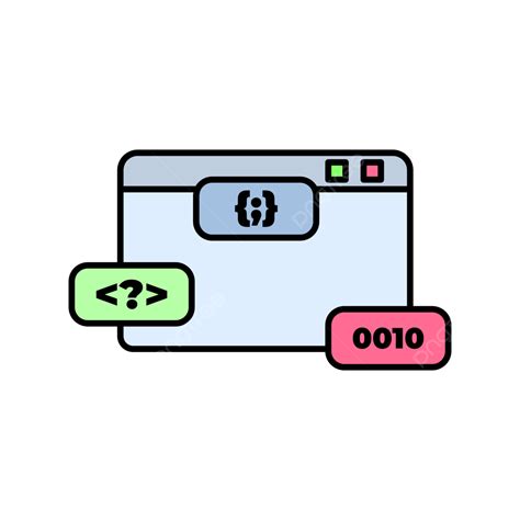 코딩 테마 평면 그림 벡터 코딩 컴퓨터 수학 Png 일러스트 및 벡터 에 대한 무료 다운로드 Pngtree