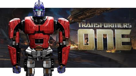 Transformers One Trailer Cinemacon 2025 Kiera Kerr