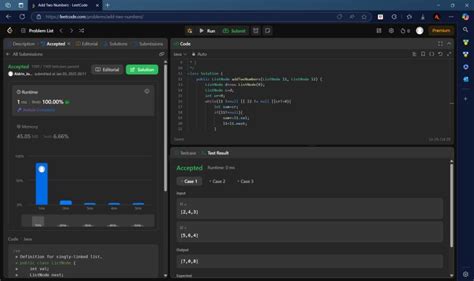 Aldrin Joan Pandian W On Linkedin Leetcodechallenge Day3