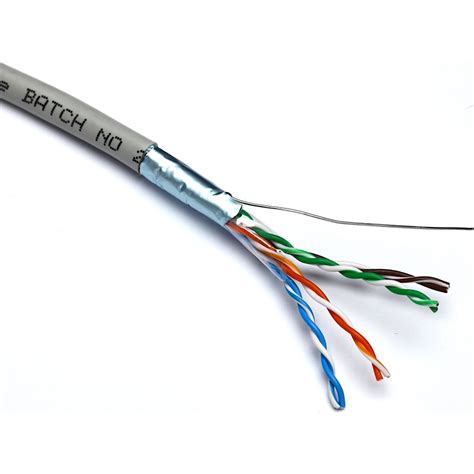 Excel Cat E FTP Cable M Grey Adept Networks