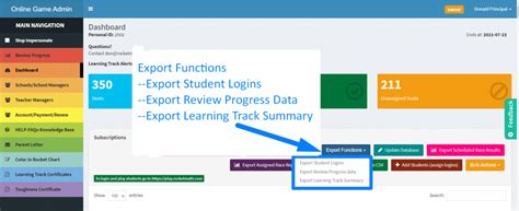 C Export Review Progress Screen Data Rocket Math