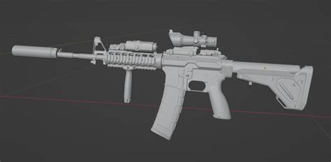 Free Obj File Pmc Usec United Security 🫡・3d Printing Design To