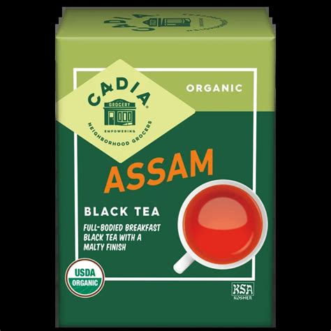 Organic Assam Black Tea Cadia®