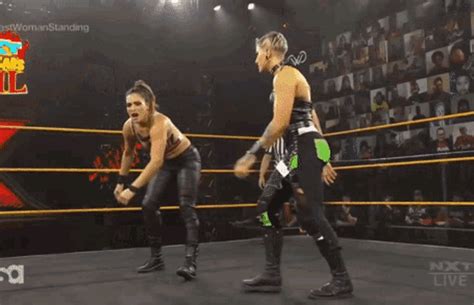 Rhea Ripley Drop Kick  Rhea Ripley Drop Kick Wrestling Discover