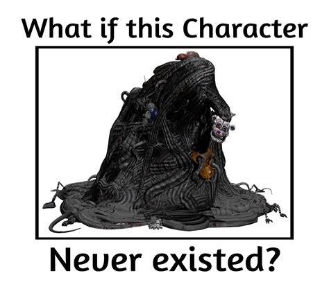 What If The Blob Never Existed Rfivenightsatfreddys