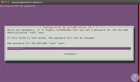 Cómo instalar webERP en Ubuntu Solvetic