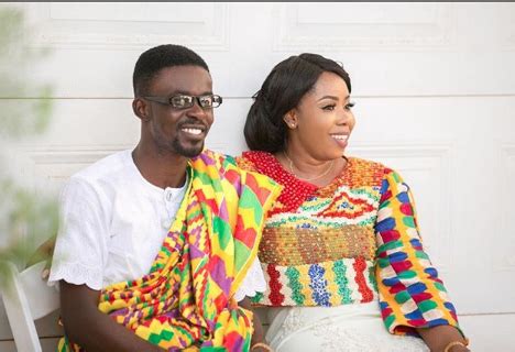 Nana Appiah Mensah Celebrates His Faithful Wife With A Romantic