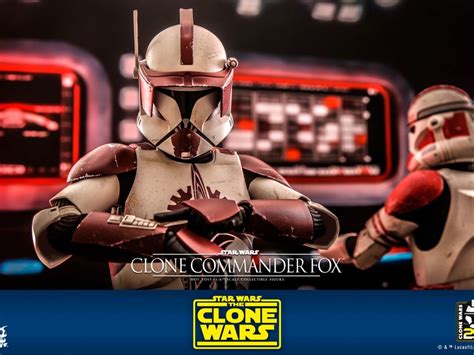 Star Wars Clone Wars Commander Fox